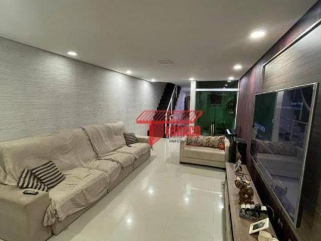 Sobrado com 3 dormitórios à venda, 250 m² por R$ 1.350.000,00 Vila Assunção Santo André/SP