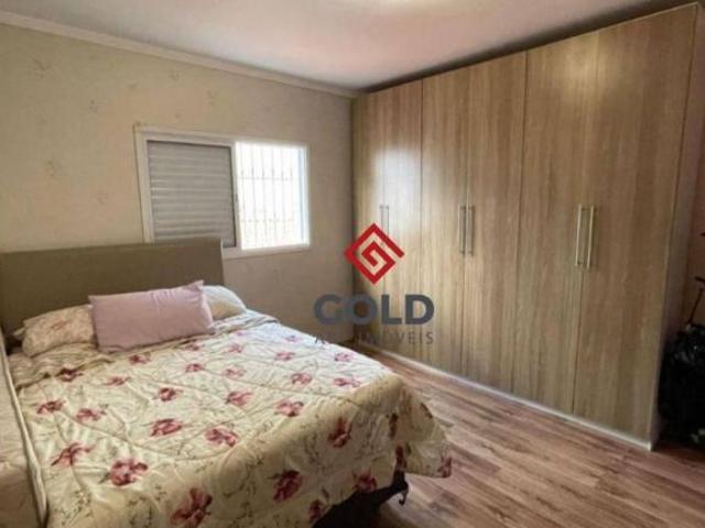 Sobrado com 3 dormitórios à venda, 250 m² por R$ 1.350.000,00 Vila Assunção Santo André/SP