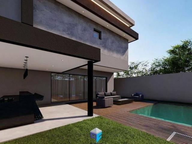 Sobrado com 3 dormitórios à venda, 250 m² por R$ 1.380.000,00 Condomínio Residencial Mantiqueira