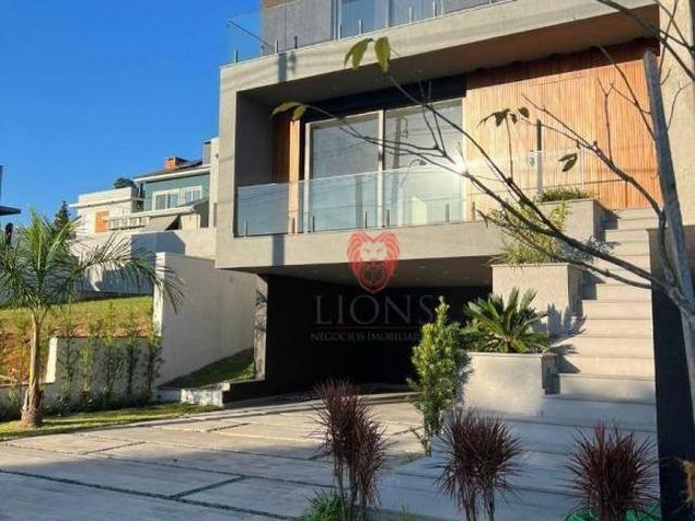 Sobrado com 3 dormitórios à venda, 250 m² por R$ 2.490.000,00 Cyrela Landscape Seminario Gravata