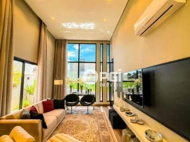 Sobrado com 3 dormitórios à venda, 250 m² por R$ 2.375.000 Residencial Alto do Castelo Ribeirão