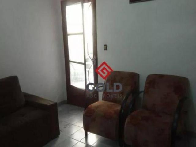 Sobrado com 3 dormitórios à venda, 250 m² por R$ 440.000,00 Parque João Ramalho Santo André/SP