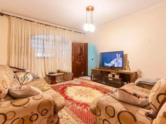 Sobrado com 3 dormitórios à venda, 250 m² por R$ 530.000,00 Jardim Milena Santo André/SP