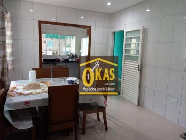 Sobrado com 3 dormitórios à venda, 250 m² por R$ 550.000,00 Jardim Quaresmeira Suzano/SP