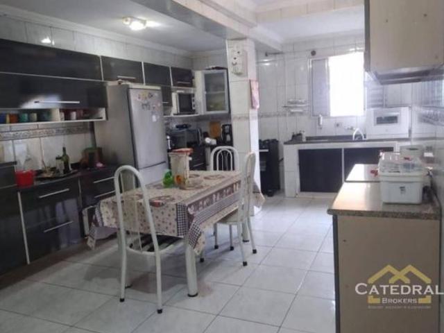 Sobrado com 3 dormitórios à venda, 250 m² por R$ 585.000,00 Eloy Chaves Jundiaí/SP