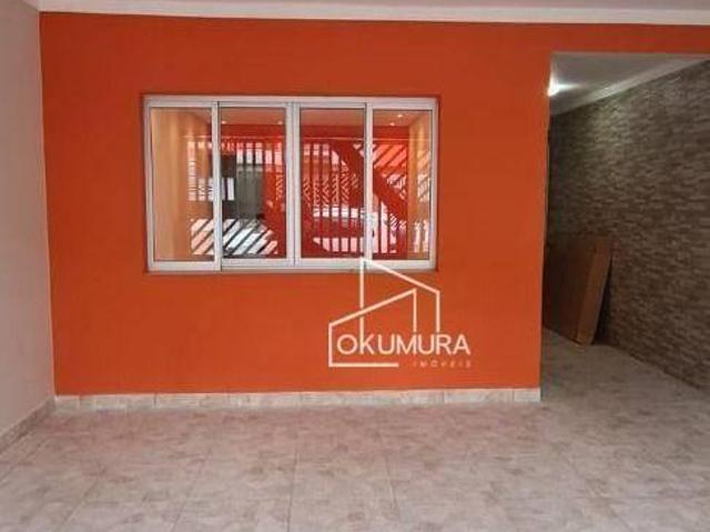 Sobrado com 3 dormitórios à venda, 250 m² por R$ 590.000,00 Parque Selecta São Bernardo do Campo