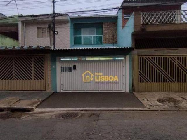 Sobrado com 3 dormitórios à venda, 250 m² por R$ 644.990,00 Parque São Rafael São Paulo/SP