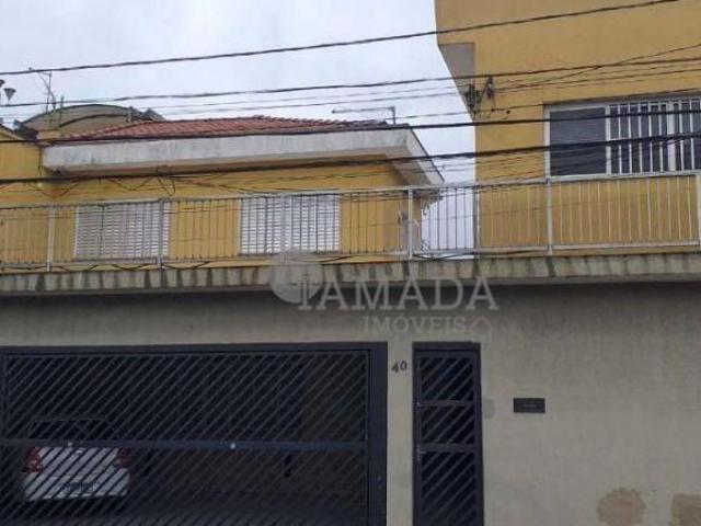 Sobrado com 3 dormitórios à venda, 250 m² por R$ 750.000,00 Burgo Paulista São Paulo/SP