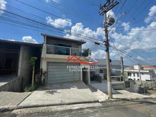 Sobrado com 3 dormitórios à venda, 250 m² por R$ 750.000,00 Serpa Caieiras/SP