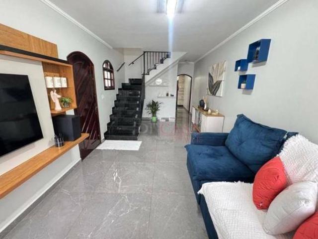 Sobrado com 3 dormitórios à venda, 250 m² por R$ 797.000,00 Jardim Brasília São Paulo/SP
