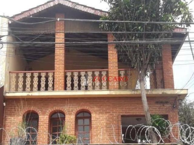 Sobrado à venda, 250 m² por R$ 799.999,99 Jardim Vila Galvão Guarulhos/SP
