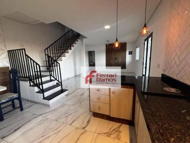 Sobrado com 3 dormitórios à venda, 250 m² por R$ 850.000,00 Ponte Grande Guarulhos/SP