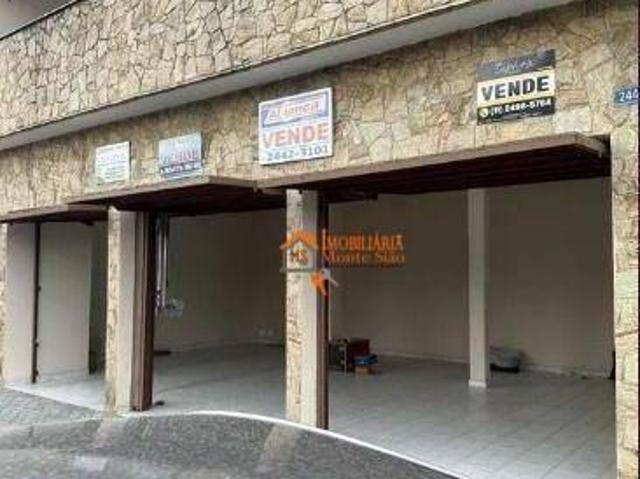 Sobrado com 3 dormitórios à venda, 250 m² por R$ 850.000 Jardim Angélica Guarulhos/SP