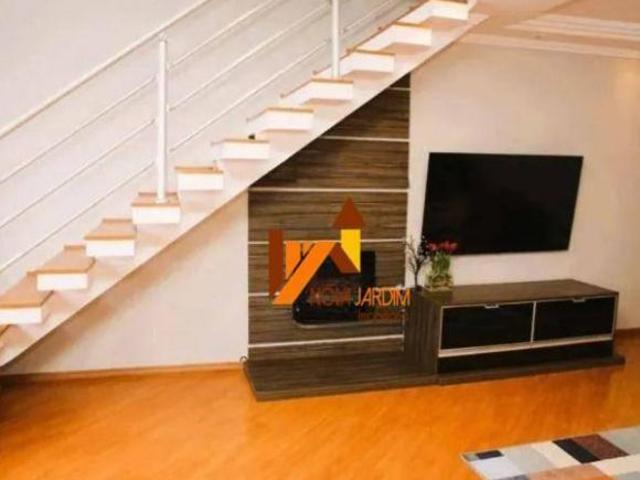 Sobrado com 3 dormitórios à venda, 250 m² por R$ 870.000,00 Jardim Las Vegas Santo André/SP