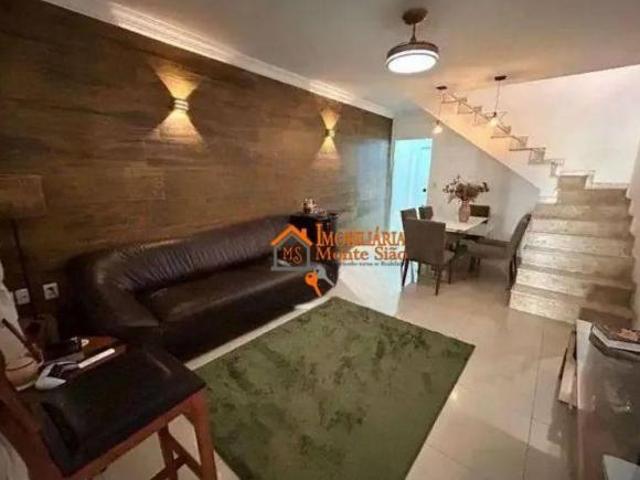 Sobrado com 3 dormitórios à venda, 250 m² por R$ 901.000 Picanço Guarulhos/SP
