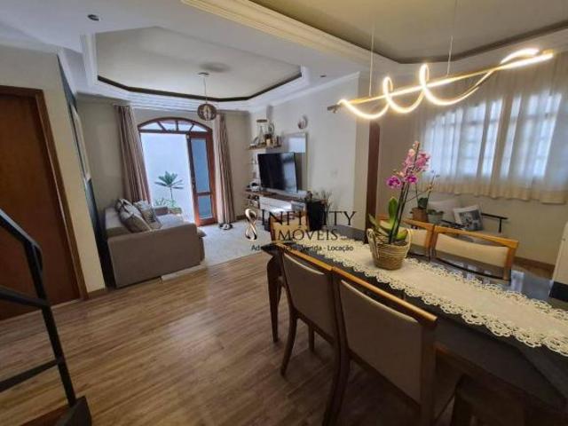 Sobrado com 3 dormitórios à venda, 250 m² por R$ 949.000 Jardim Uirá São José dos Campos/SP