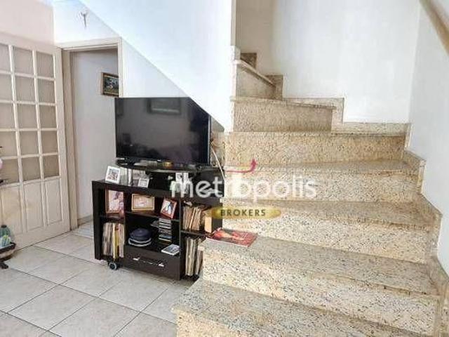 Sobrado com 3 dormitórios à venda, 250 m² por R$ 961.000,00 Olímpico São Caetano do Sul/SP