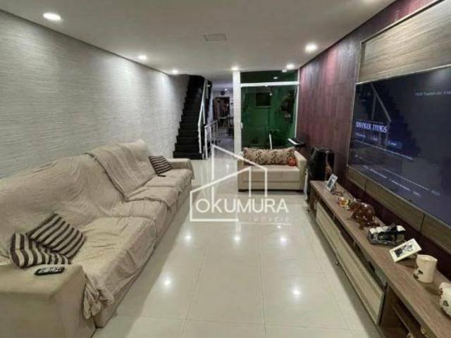 Sobrado com 3 dormitórios à venda, 250 m² por R$ 990.000,00 Vila Assunção Santo André/SP