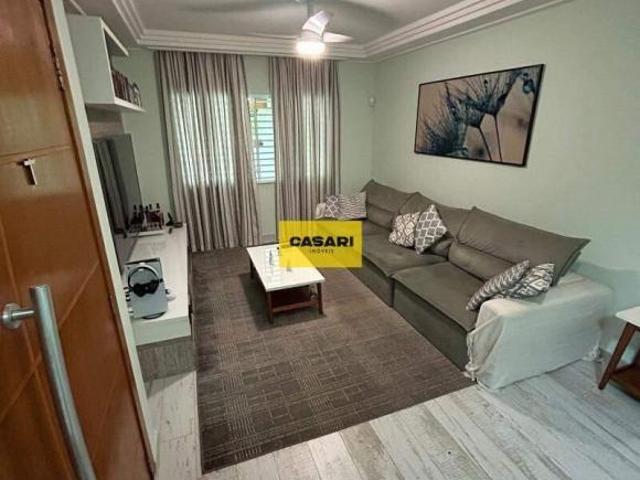 Sobrado com 3 dormitórios à venda, 250 m² Paraíso Santo André/SP