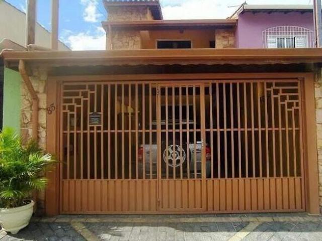 Sobrado com 3 dormitórios à venda, 250 m² Parque Marajoara Santo André/SP