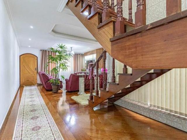 Sobrado com 3 dormitórios à venda, 250 m² Parque Novo Oratório Santo André/SP