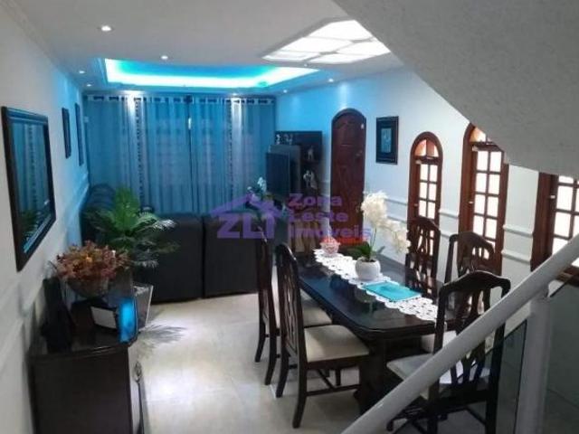 Sobrado com 3 dormitórios à venda, 250 m² Vila Diva Zona Leste São Paulo/SP