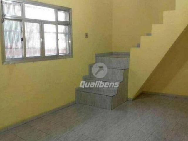 Sobrado com 3 dormitórios à venda, 251 m² por R$ 650.000,00 Vila Assis Brasil Mauá/SP
