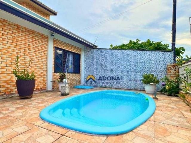 Sobrado com 3 dormitórios à venda, 251 m² por R$ 750.000,00 Brejatuba Guaratuba/PR