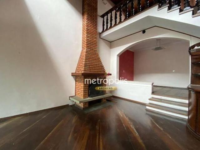 Sobrado à venda, 251 m² por R$ 1.010.000,00 Vila Camilópolis Santo André/SP