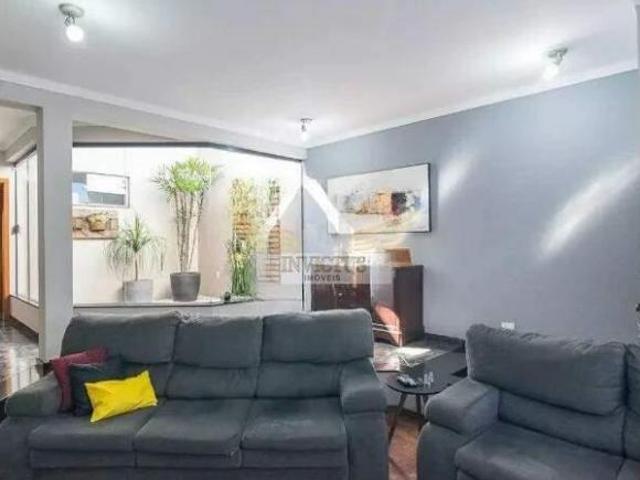 Sobrado com 3 Dormitórios à Venda, 251m² Vila Assunção, Santo André/SP