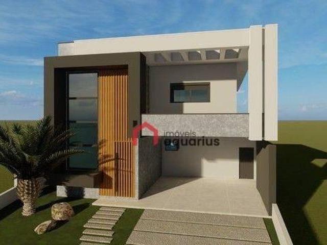 Sobrado com 3 dormitórios à venda, 252 m² por R$ 1.915.000 Condomínio Cyrela Landscape Taubaté/