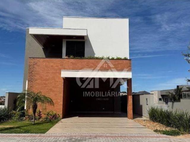 Sobrado com 3 dormitórios à venda, 252 m² por R$ 1.950.000,00 Condomínio Parque Tauá Araçari L