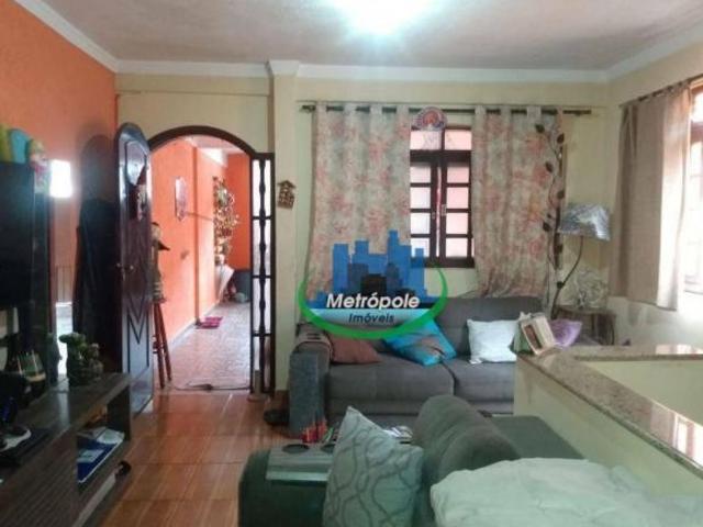 Sobrado com 3 dormitórios à venda, 252 m² por R$ 500.000,00 Jardim Nova Guarulhos Guarulhos/SP