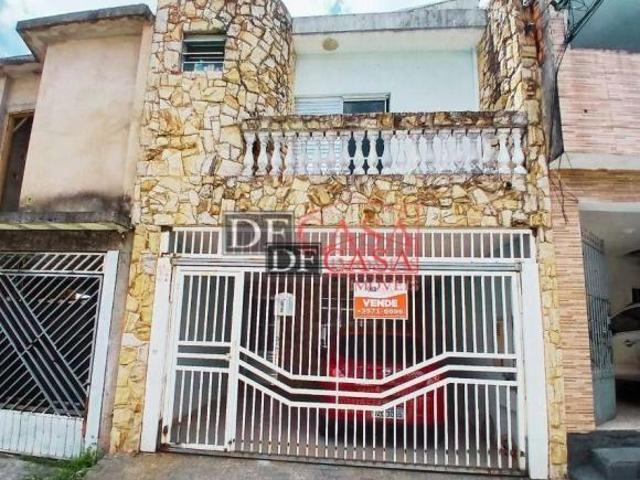Sobrado com 3 dormitórios à venda, 253 m² por R$ 650.000,00 Jardim Marília São Paulo/SP