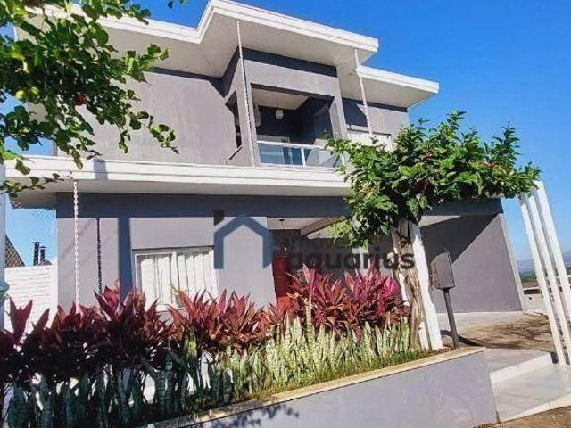 Sobrado com 3 dormitórios à venda, 264 m² Condomínio Terras do Vale Caçapava/SP