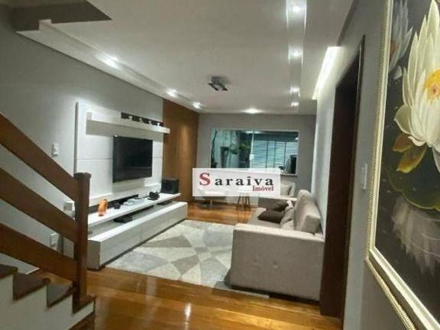 Sobrado com 3 dormitórios à venda, 264 m² por R$ 1.810.000,00 Jardim do Mar São Bernardo do Camp