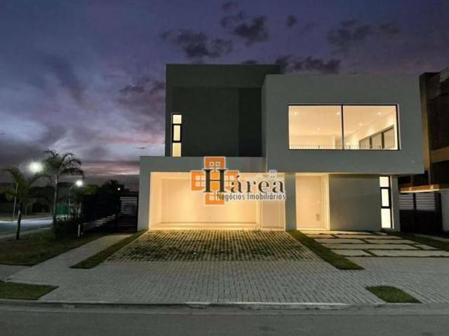 Sobrado com 3 dormitórios à venda, 264 m² por R$ 2.450.000,00 Alphaville Nova Esplanada Votorant