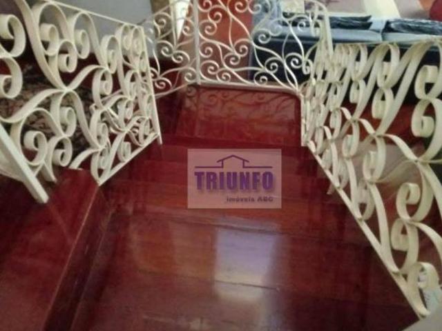 Sobrado com 3 dormitórios à venda, 264 m² por R$ 800.000,00 Vila Linda Santo André/SP