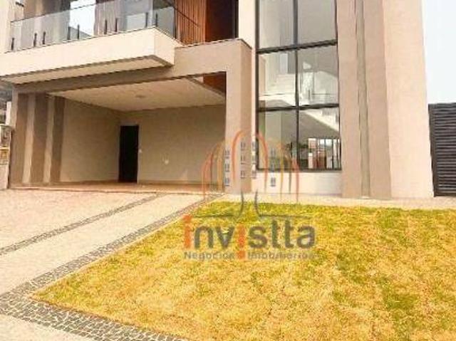 Sobrado com 3 dormitórios à venda, 265 m² por R$ 2.659.000,00 Santorini Residencial Club Paulíni