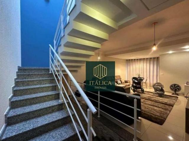 Sobrado com 3 dormitórios à venda, 266 m² por R$ 1.690.000,00 Osvaldo Cruz São Caetano do Sul/SP