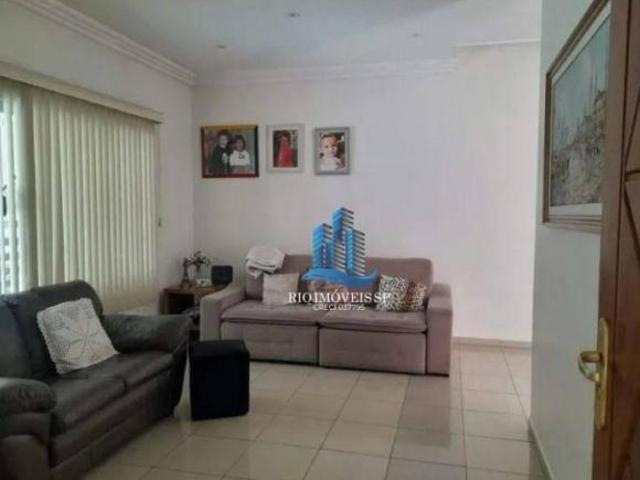 Sobrado com 3 dormitórios à venda, 266 m² por R$ 1.280.000,00 Mauá São Caetano do Sul/SP