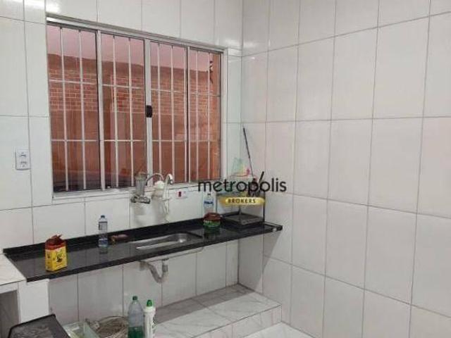 Sobrado com 3 dormitórios à venda, 266 m² por R$ 1.300.000,00 Santa Maria São Caetano do Sul/SP