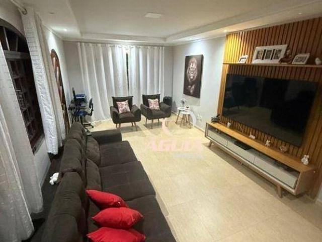 Sobrado com 3 dormitórios à venda, 266 m² por R$ 585.000,00 Jardim Sônia Maria Mauá/SP