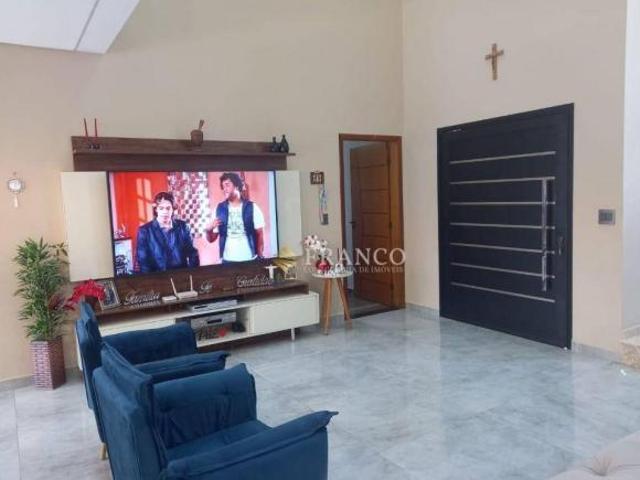 Sobrado com 3 dormitórios à venda, 267 m² por R$ 1.420.000,00 Condomínio Parque das Araucárias T