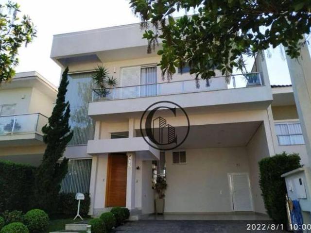 Sobrado com 3 dormitórios à venda, 267 m² por R$ 1.700.000,00 Condomínio Vila dos Inglezes Soroc