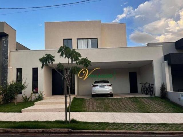Sobrado com 3 dormitórios à venda, 267 m² por R$ 1.770.000,00 Condomínio Jardim Botânico Bady Ba