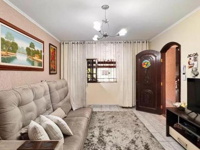 Sobrado com 3 dormitórios à venda, 267 m² por R$ 600.000,00 Parque Gerassi Santo André/SP