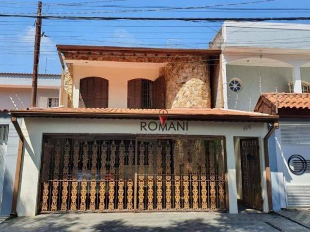 Sobrado com 3 dormitórios à venda, 267 m² por R$ 670.000,00 Vila Figueira Suzano/SP
