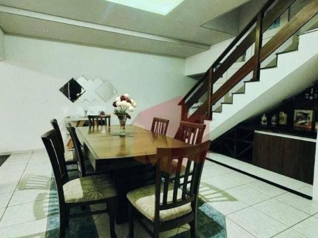 Sobrado com 3 dormitórios à venda, 267 m² por R$ 960.000,00 Parque Novo Mundo Americana/SP