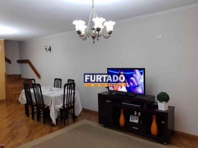 Sobrado com 3 dormitórios à venda, 267 m² Rudge Ramos São Bernardo do Campo/SP